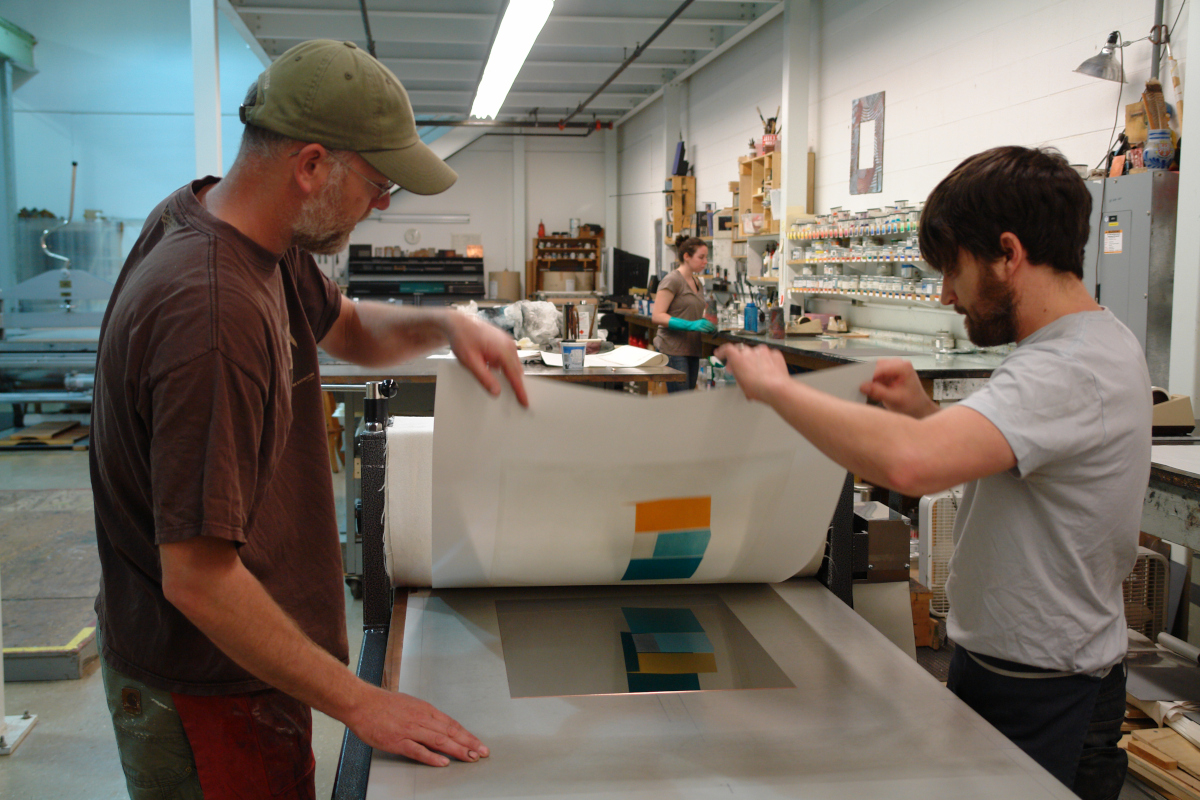 Our Kind of Happy Hour: Tandem Press Master Printers - Chazen Museum of ...