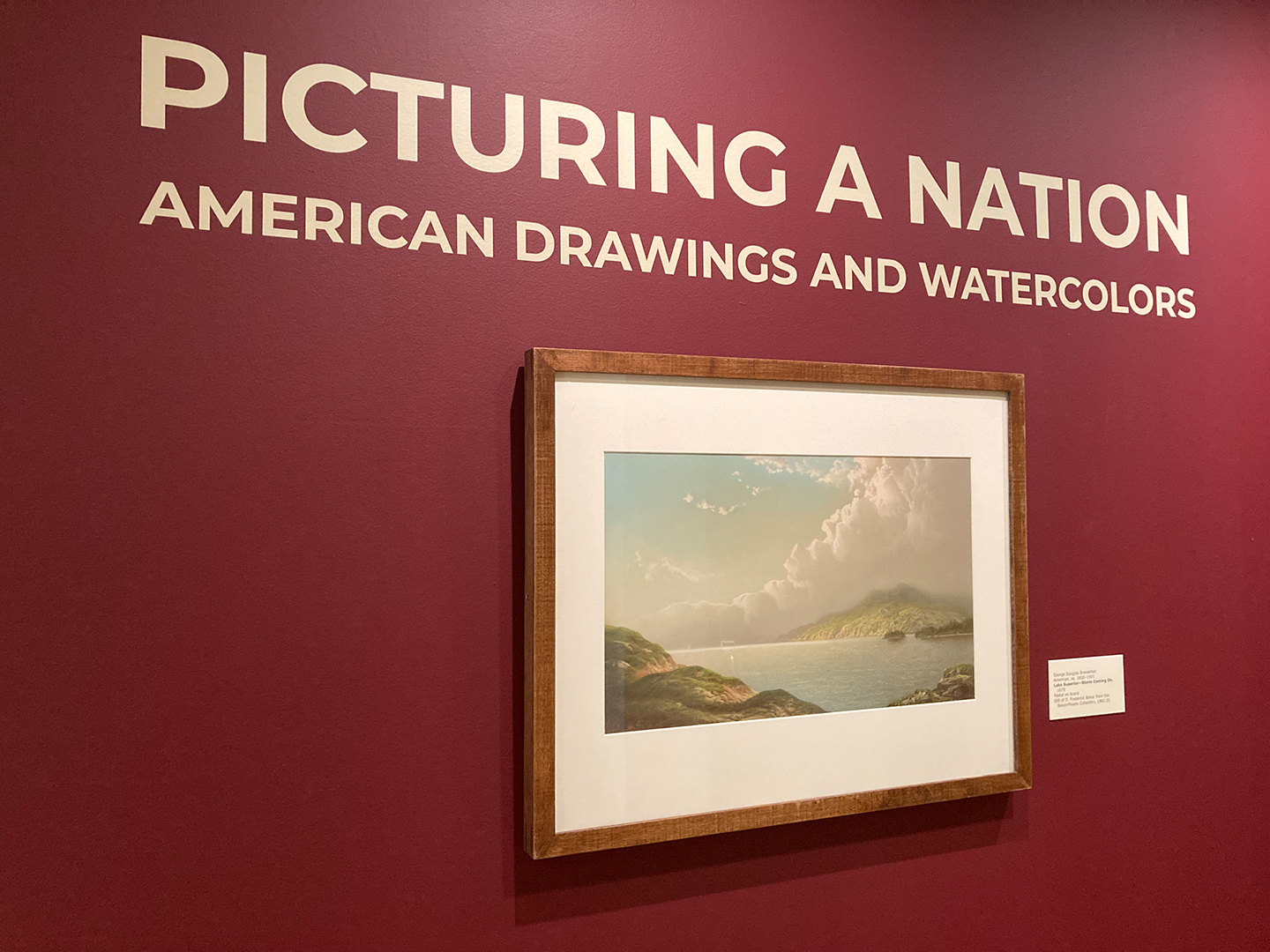 Virtual Tour of Picturing A Nation - Chazen Museum of ArtChazen Museum ...