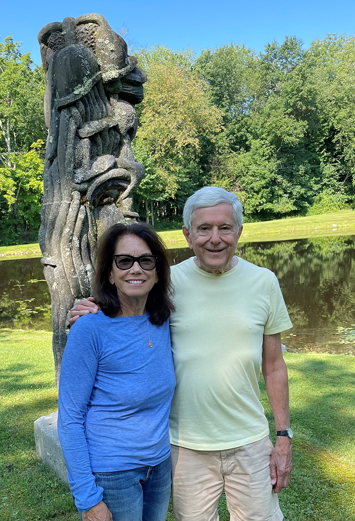 Pamela and Stephen Hootkin - Chazen Museum of ArtChazen Museum of Art