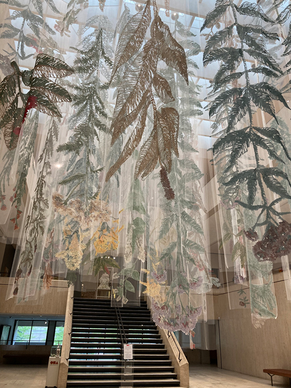 Stitching Workshop with Amanda McCavour - Chazen Museum of ArtChazen ...