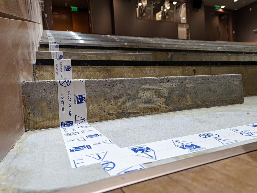 Chazen Auditorium now equipped with T-coil hearing loop - Chazen Museum ...