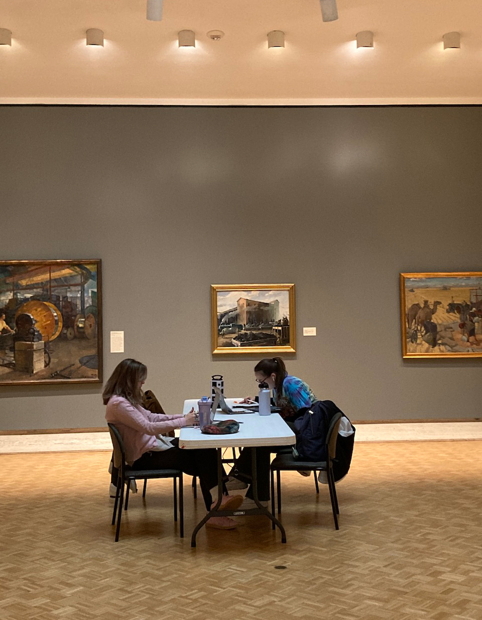 The Art of Studying - Chazen Museum of ArtChazen Museum of Art