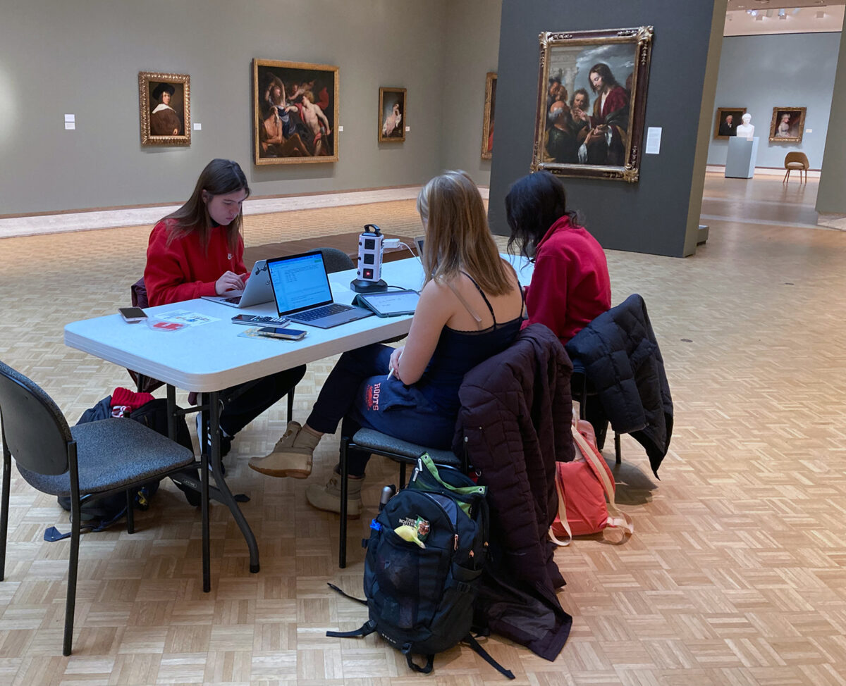 The Art of Studying - Chazen Museum of ArtChazen Museum of Art