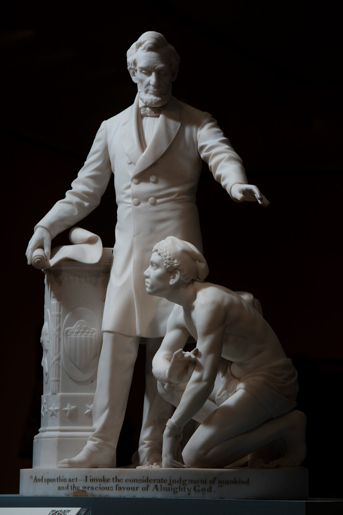 ‘re:mancipation' explores Emancipation Group - Chazen Museum of ...