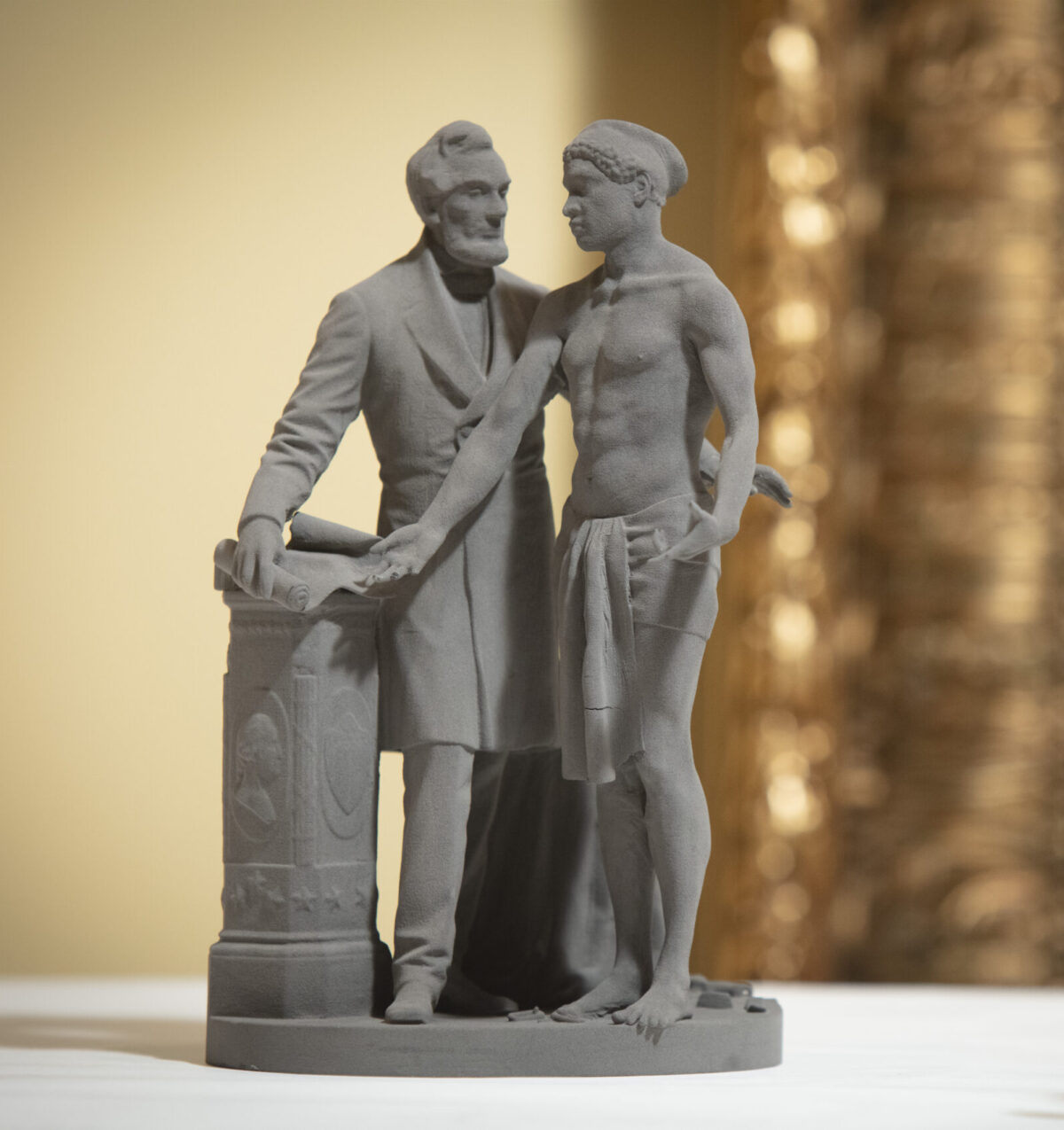 ‘re:mancipation' explores Emancipation Group - Chazen Museum of ...