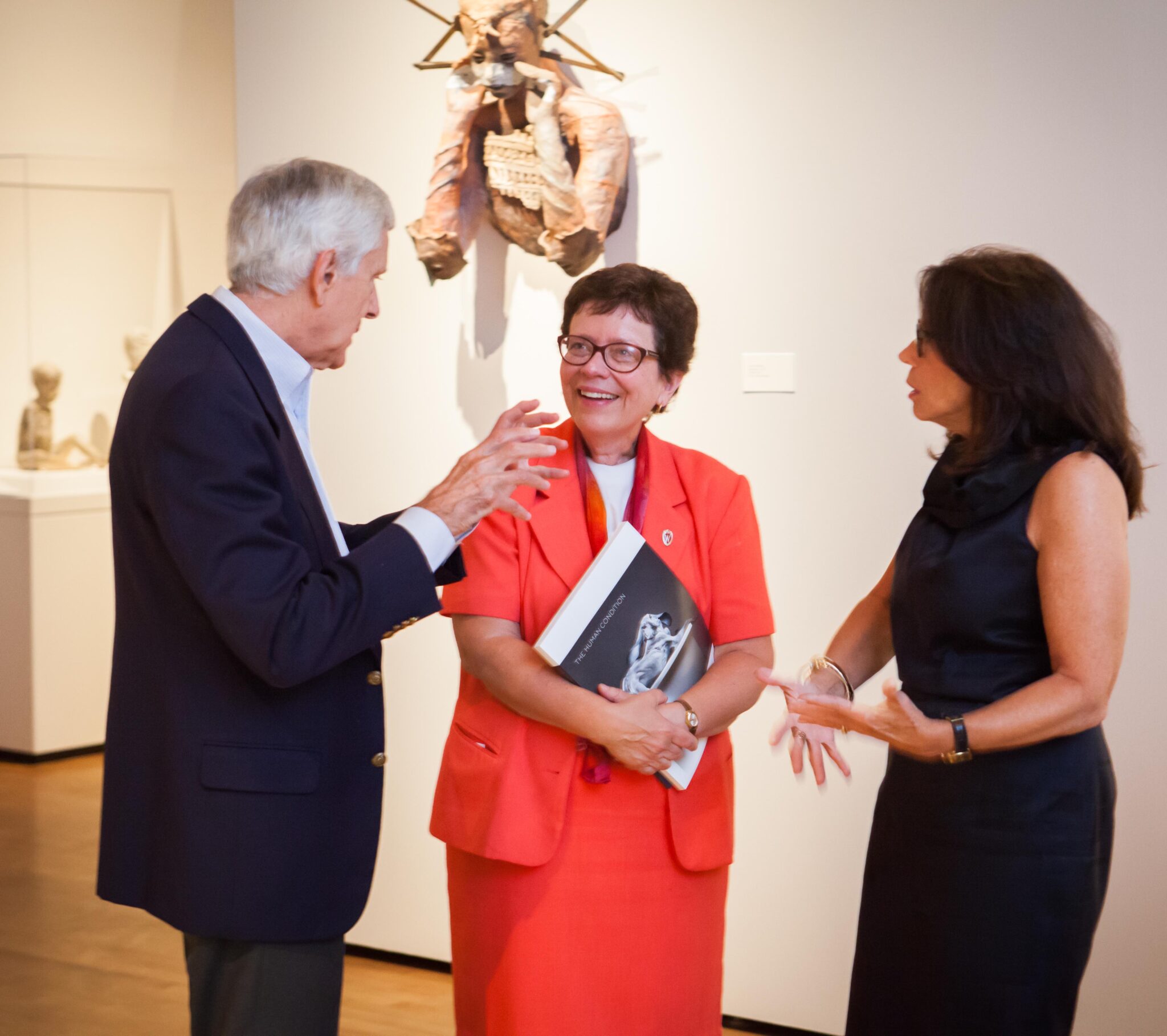 Campus Mourns Chancellor Blank - Chazen Museum of ArtChazen Museum of Art