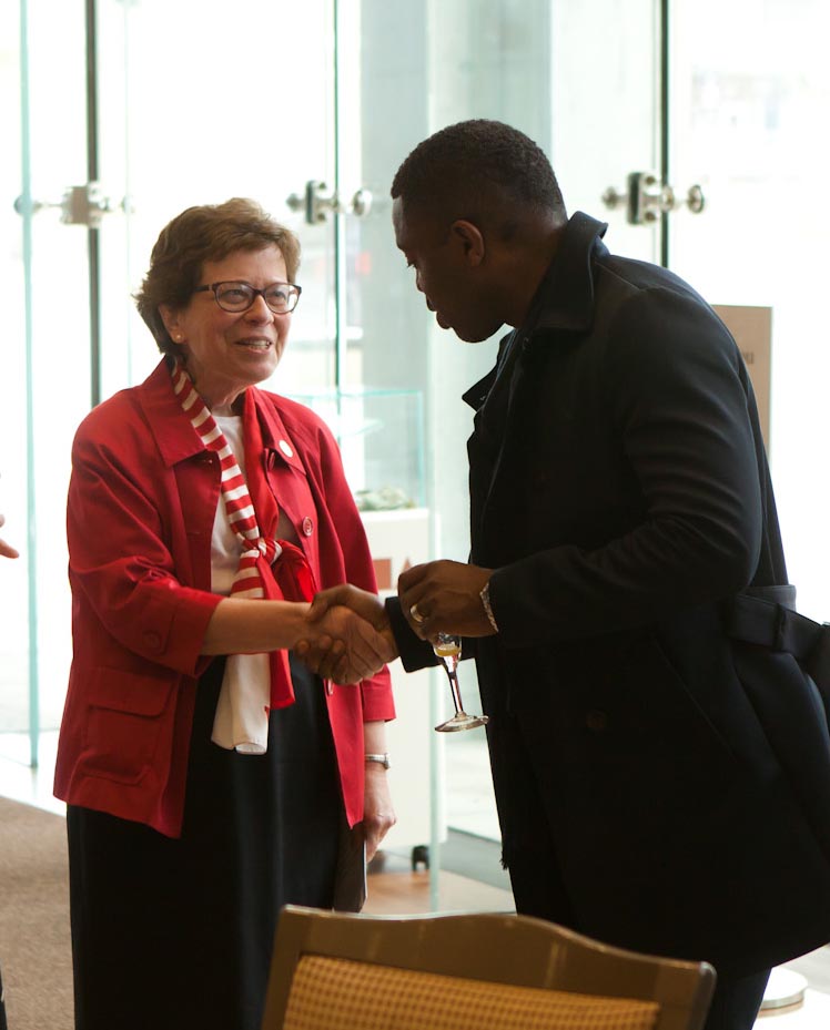 Campus Mourns Chancellor Blank - Chazen Museum of ArtChazen Museum of Art