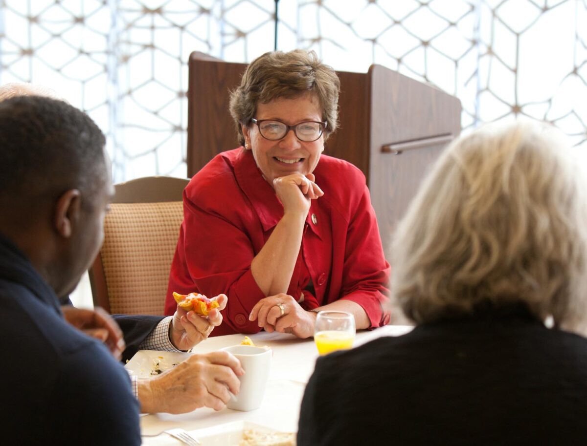 Campus Mourns Chancellor Blank - Chazen Museum of ArtChazen Museum of Art