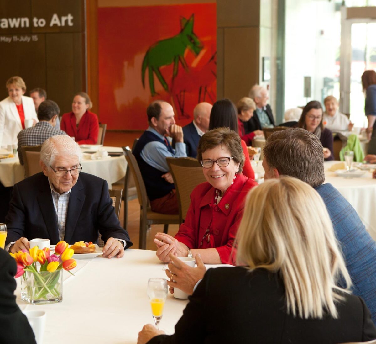Campus Mourns Chancellor Blank - Chazen Museum of ArtChazen Museum of Art