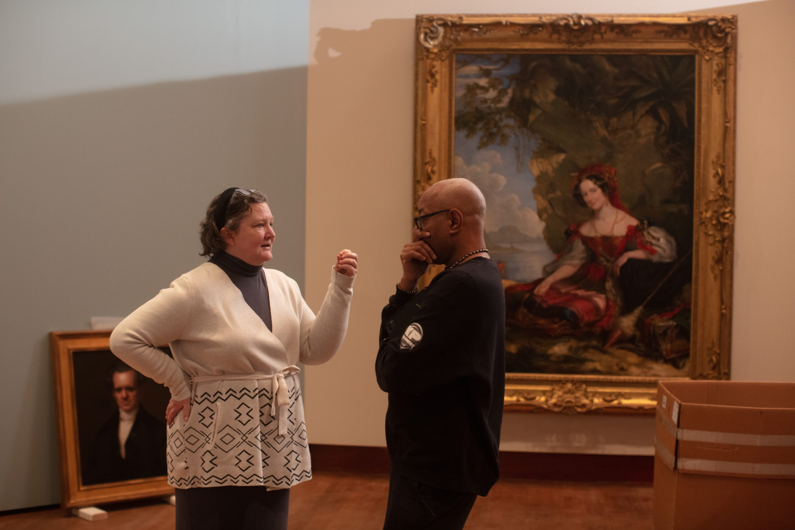 Director's Conversation with Mark Hines - Chazen Museum of ArtChazen ...