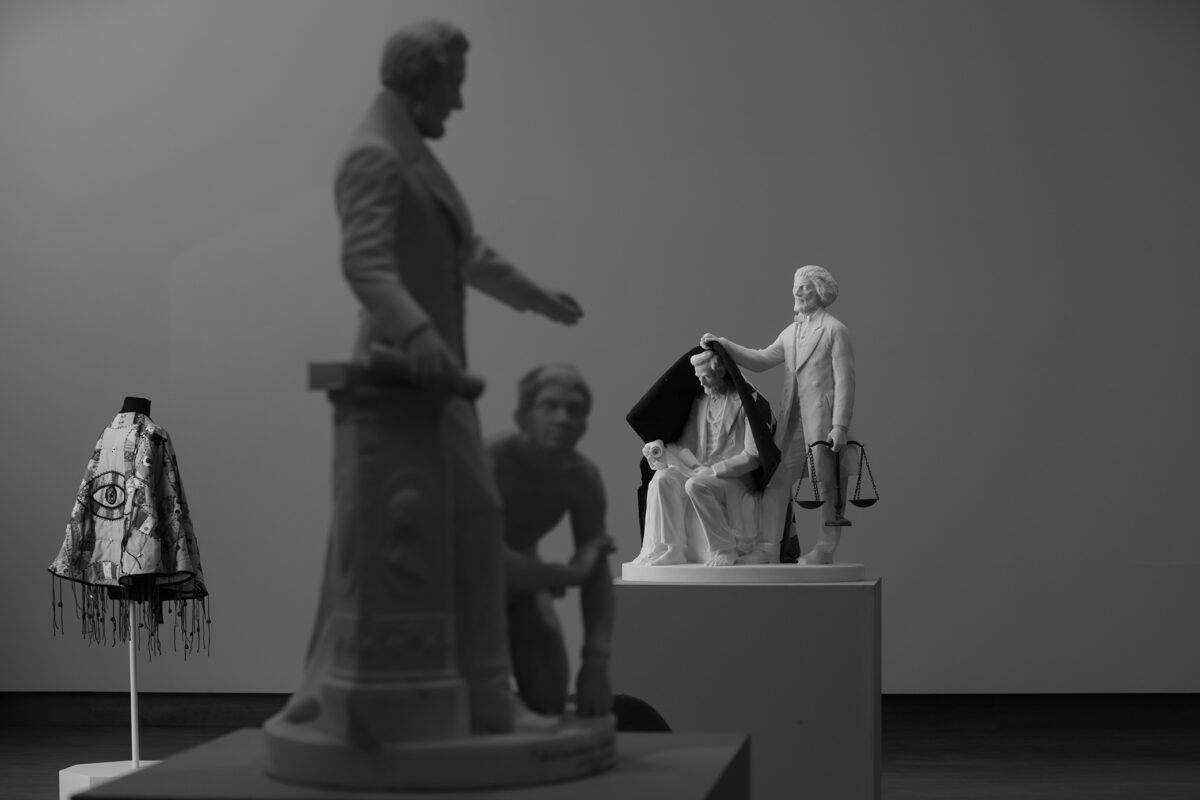 New Sculpture at the Chazen Museum of Art Responds to Controversial ...