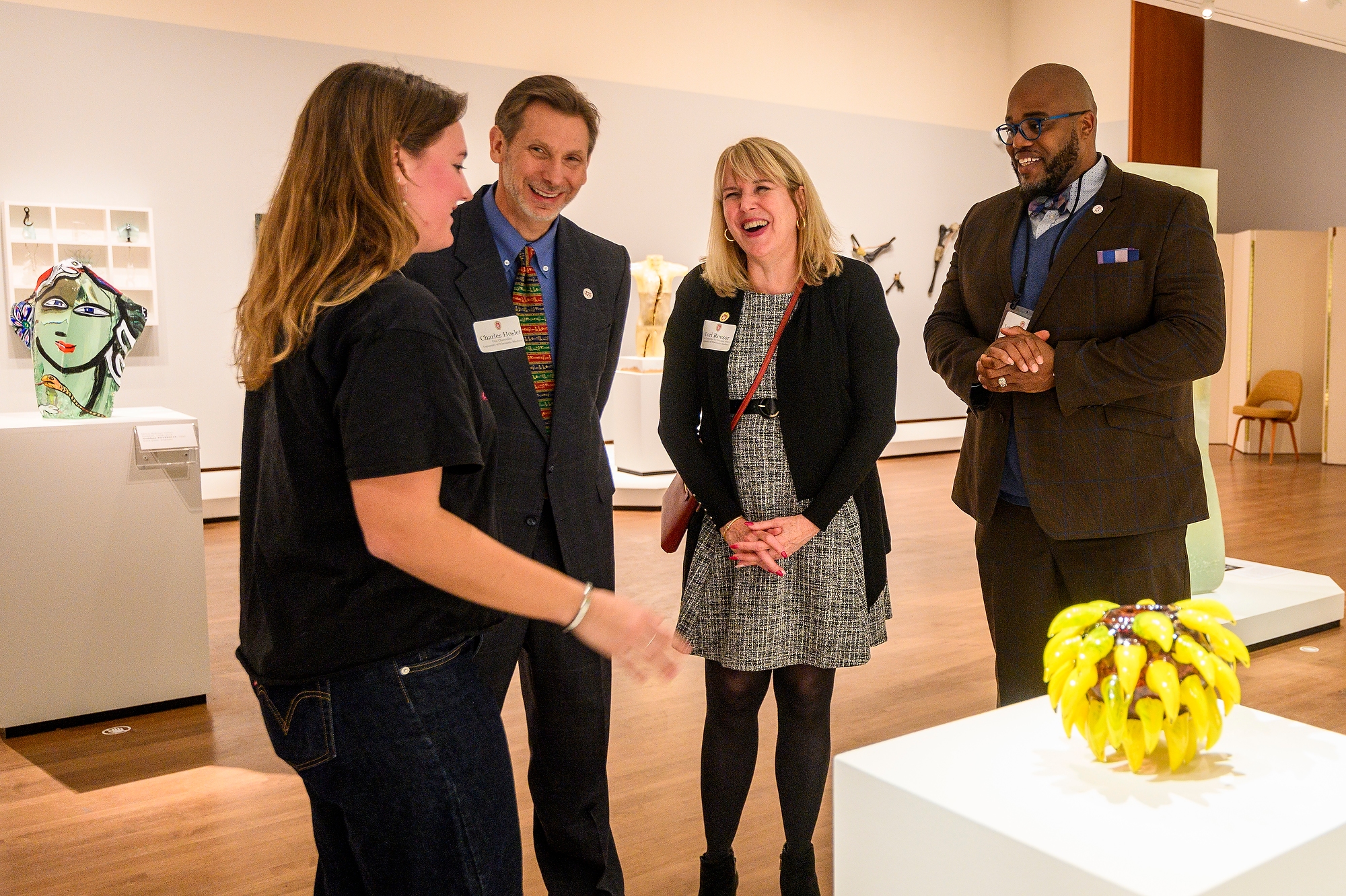 Regents Reception at Chazen Focused on Glass - Chazen Museum of ...