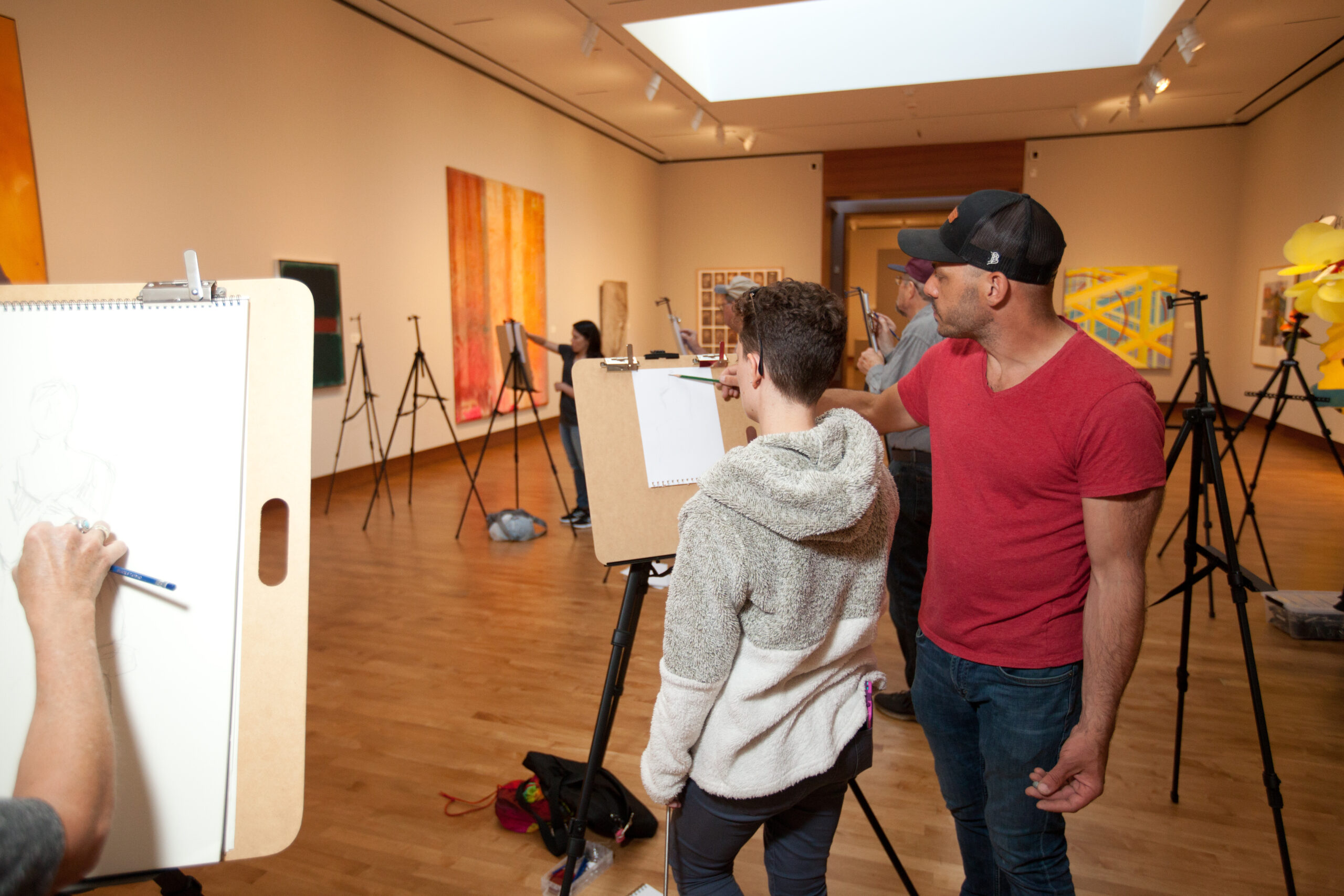 Drawing in the Galleries - Chazen Museum of ArtChazen Museum of Art