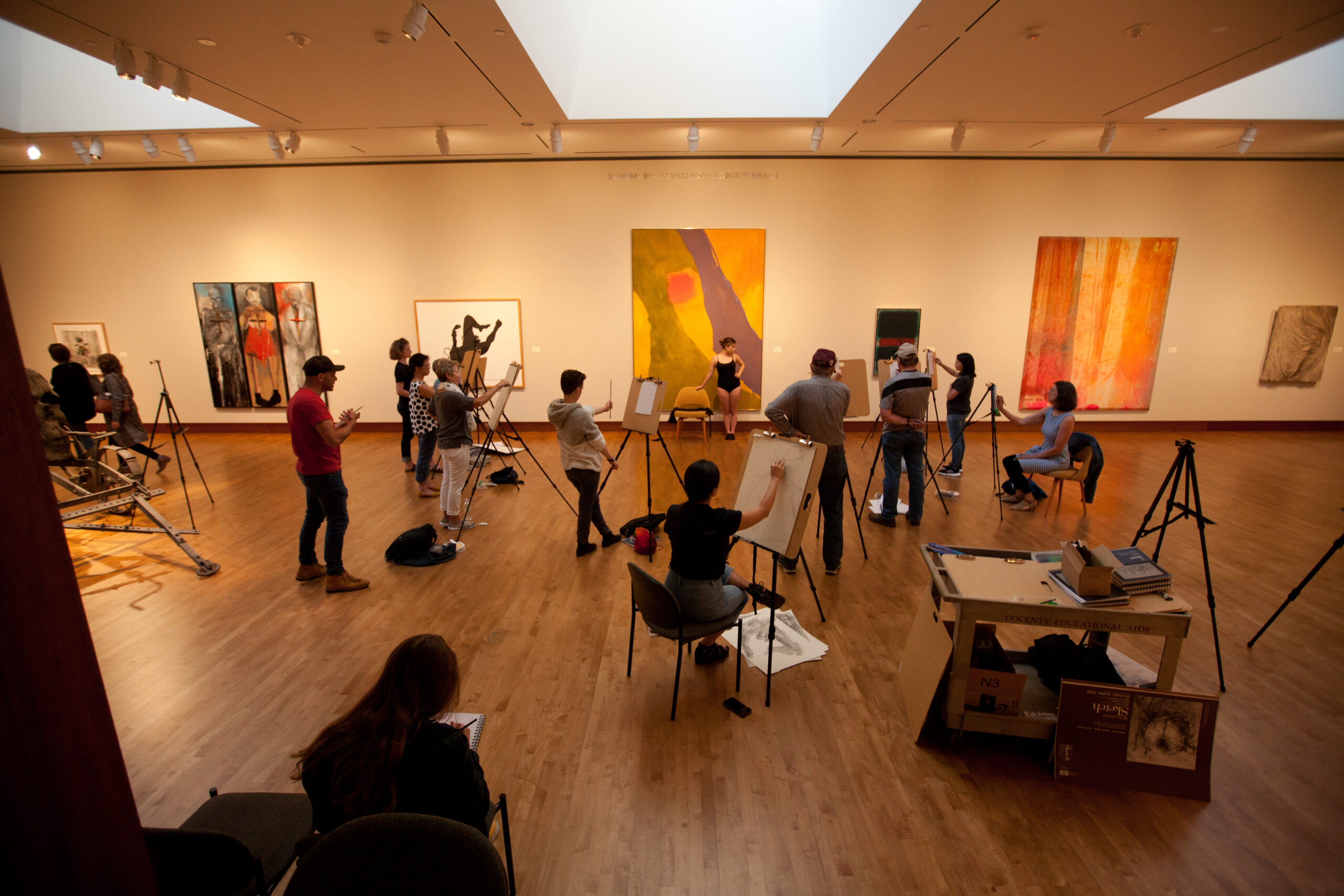 Drawing in the Galleries - Chazen Museum of ArtChazen Museum of Art