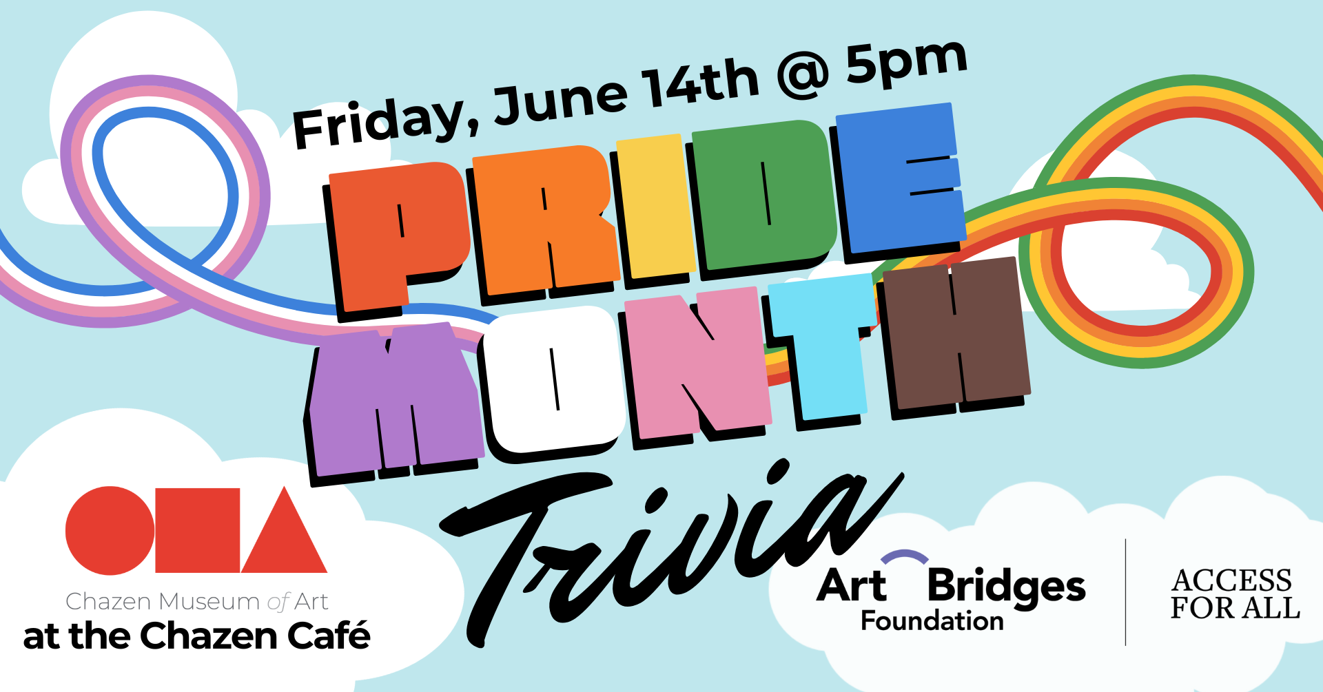 Pride Month Trivia Night at the Chazen - Chazen Museum of ArtChazen ...