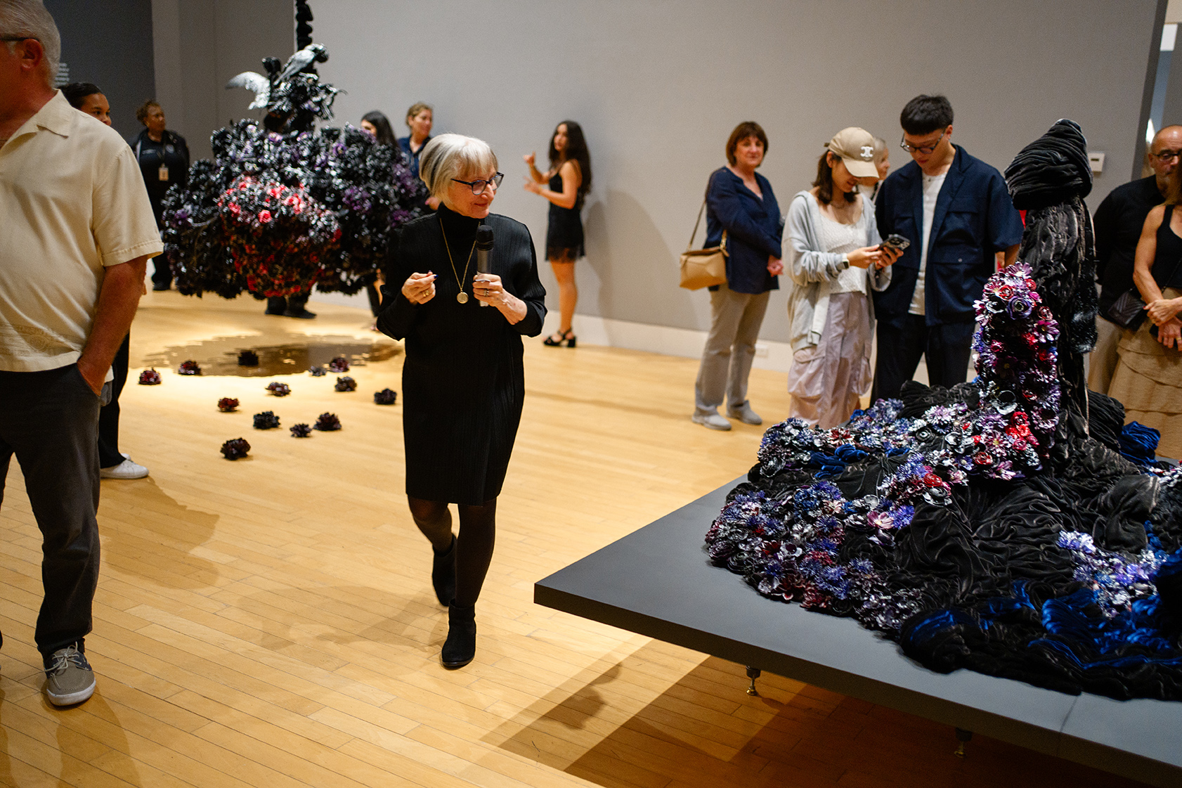 Petah Coyne: How Much A Heart Can Hold Opens in Miami - Chazen Museum ...